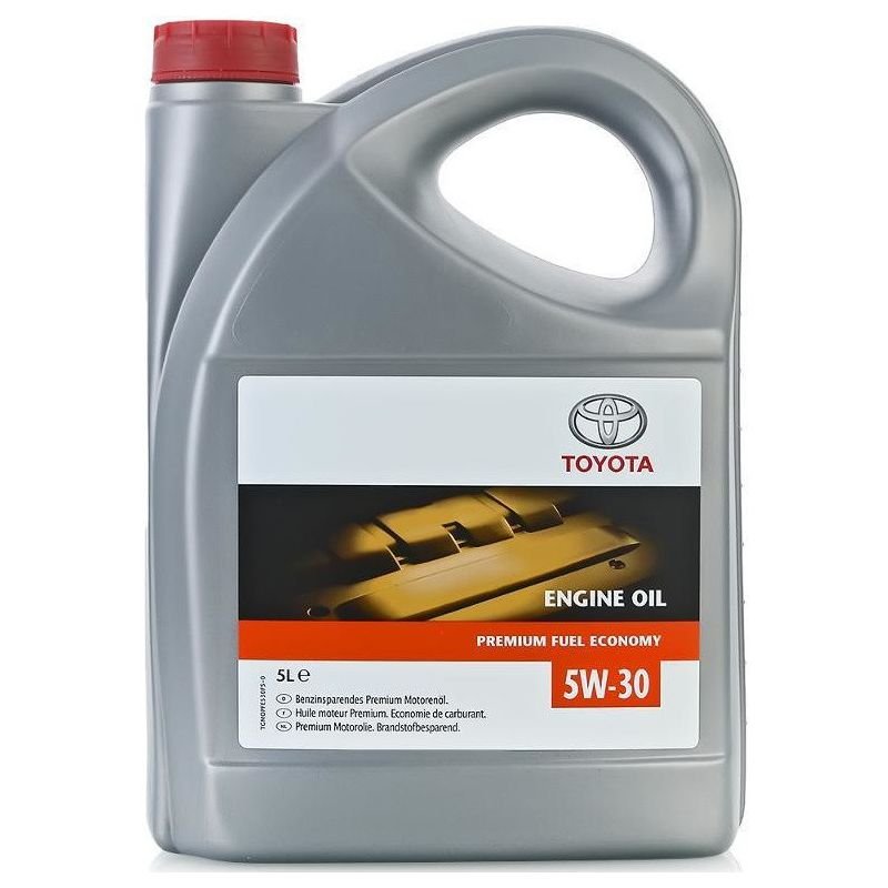 Ulei motor original Toyota, 5W30, Premium Fuel Economy, 5L – CarFun.ro - Accesorii Originale