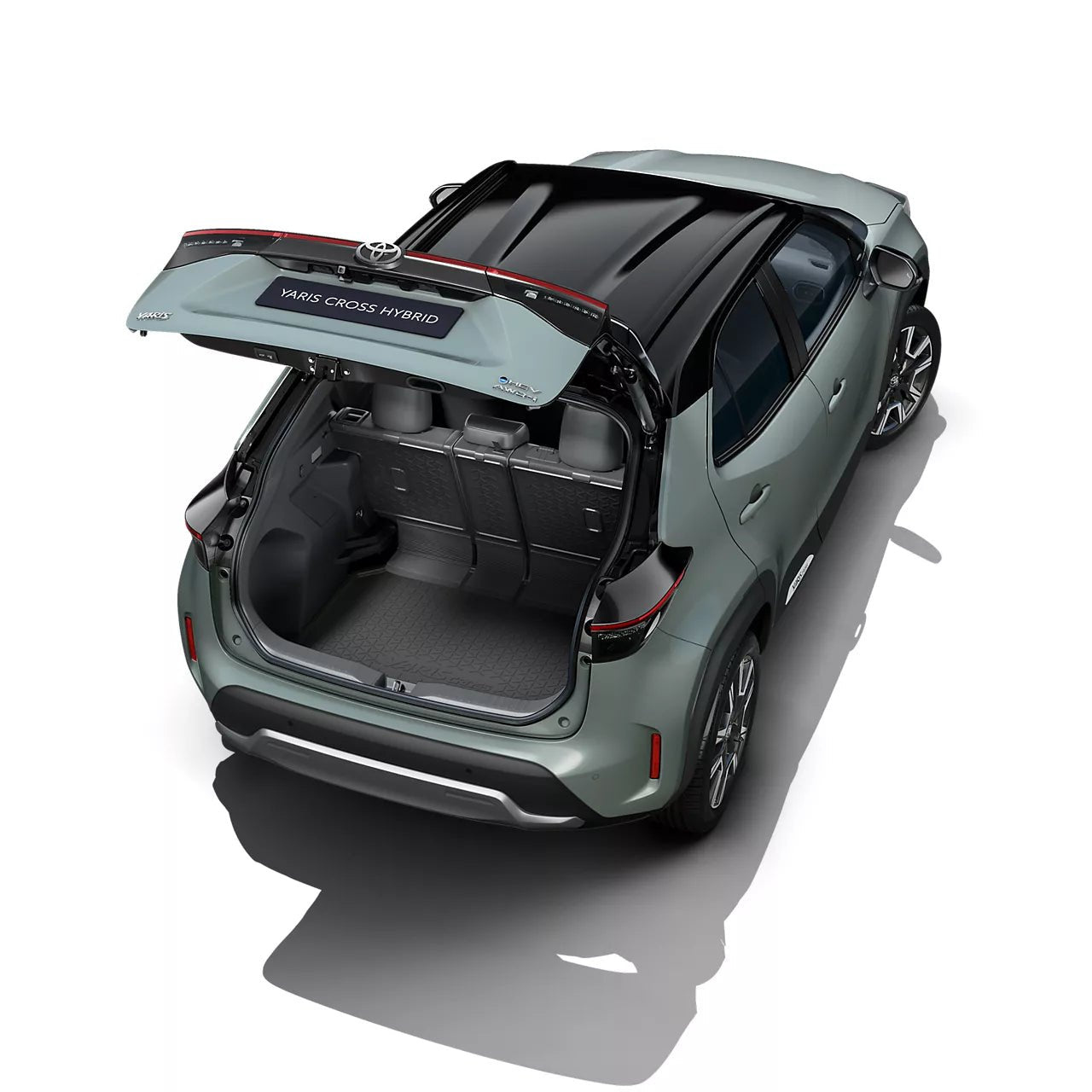 Protectie bancheta spate Toyota Yaris Cross, compatibila cu scaune rab ...