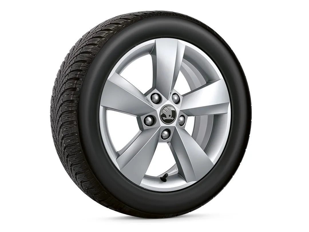 Set roti iarna Skoda Kamiq 16 Nanuq Blizzak DOT 2025 compatibil VW T-C ...